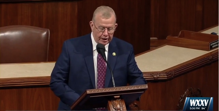 WXXV: Congressman Ezell honors fallen Bay St. Louis officers | U.S ...